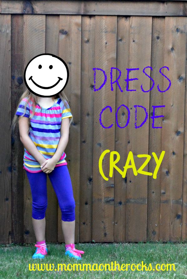 Dress Code Crazy - JennCaffeinated